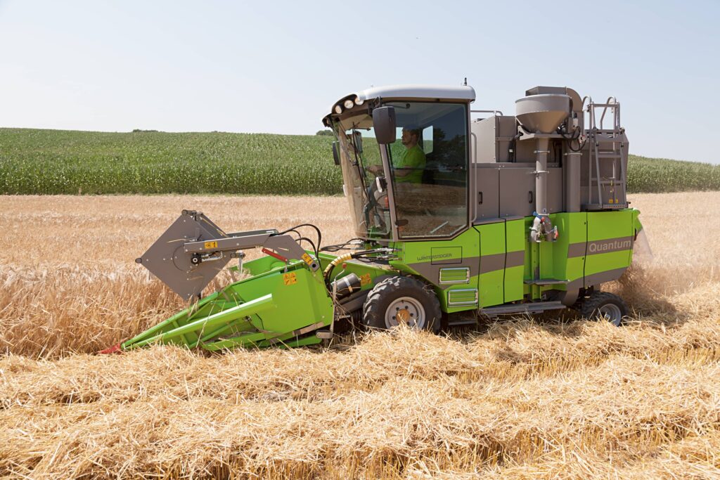 Providing Trials Equipment, Plot Combines and Ag Machinery Design